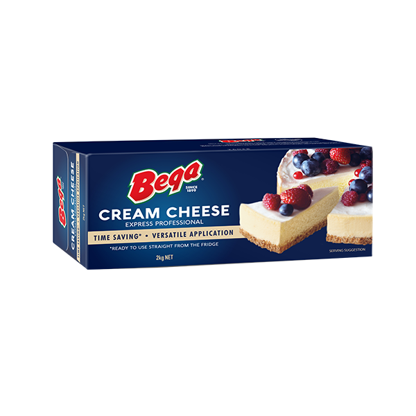 Keju Krim Bega 250g - Bega Foodservices ID