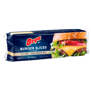 Bega Coloured Burger Slices 1kg - Bega Foodservices SG
