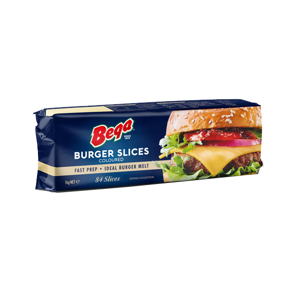 شرائح برجر بيجا الملون 1 كجم - Bega Foodservices UAE