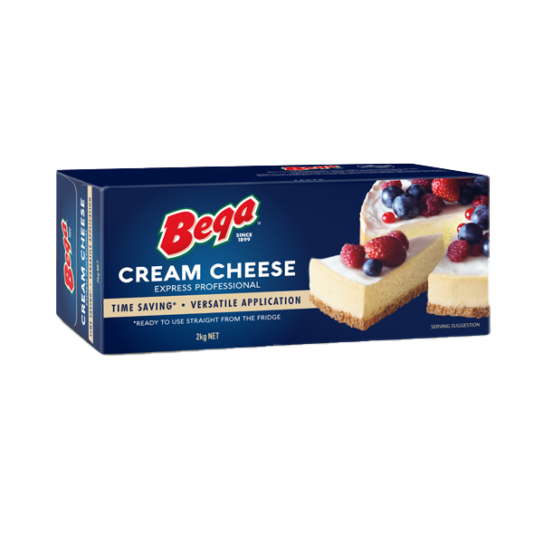 بيجا اكسبريس جبنة كريمة احترافية 2 كجم - Bega Foodservices UAE