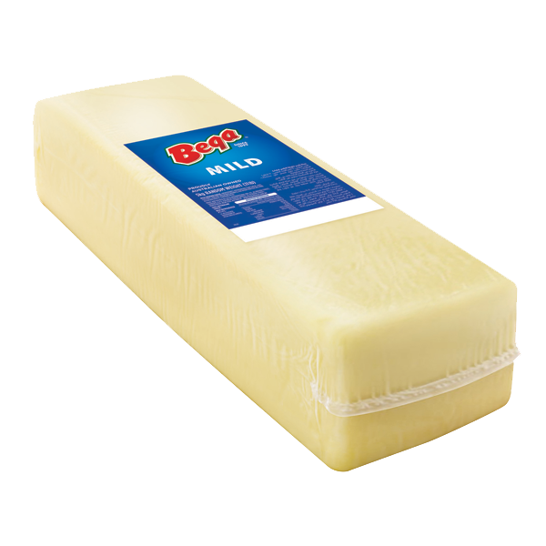 قالب شيدر بيجا الخفيفة الطبيعية 5 كجم - Bega Foodservices UAE