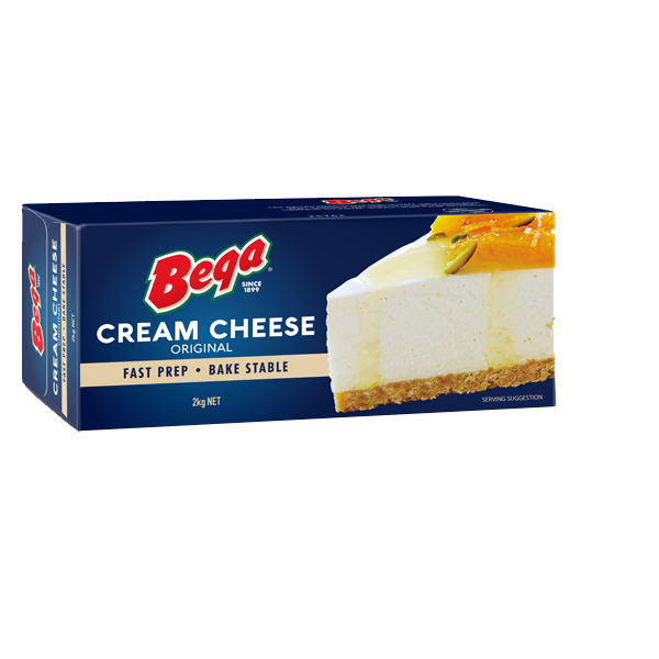 بيجا اكسبريس جبنة كريمة احترافية 2 كجم - Bega Foodservices UAE