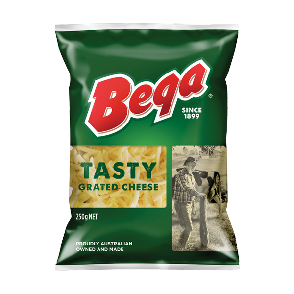 جبينة بيغا مبشور لذيذ 250 غم Bega Foodservices Uae