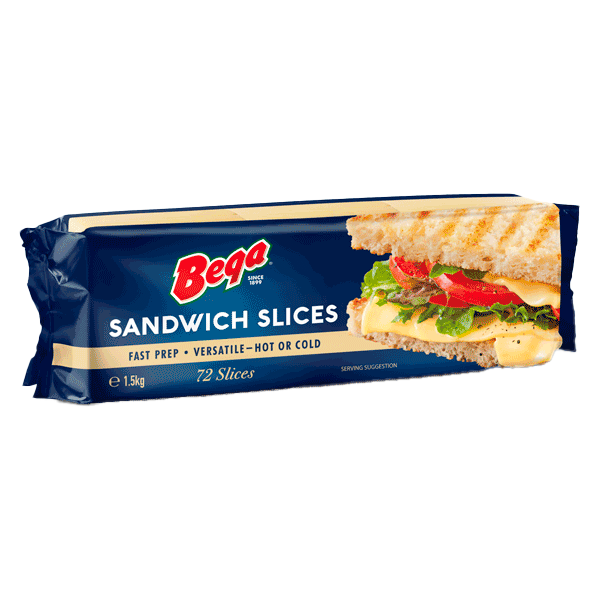Bega Sandwich Slices 1.5kg - Bega Foodservices MY