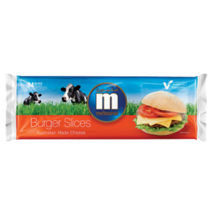 Melbourne Coloured Burger Slices 1kg - Bega Foodservices MY